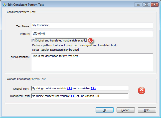 User Defined Validation Tests