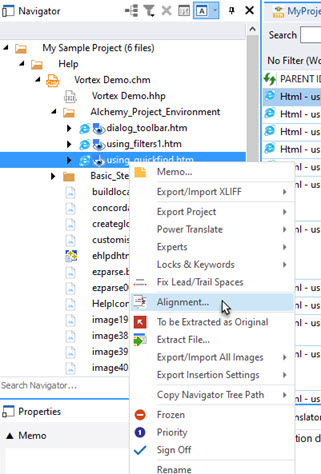Translation Alignment