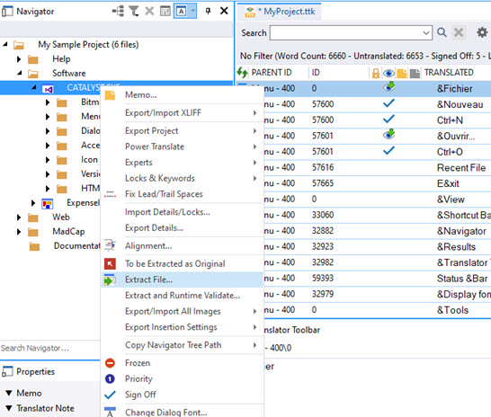 Build localized versions of your projects